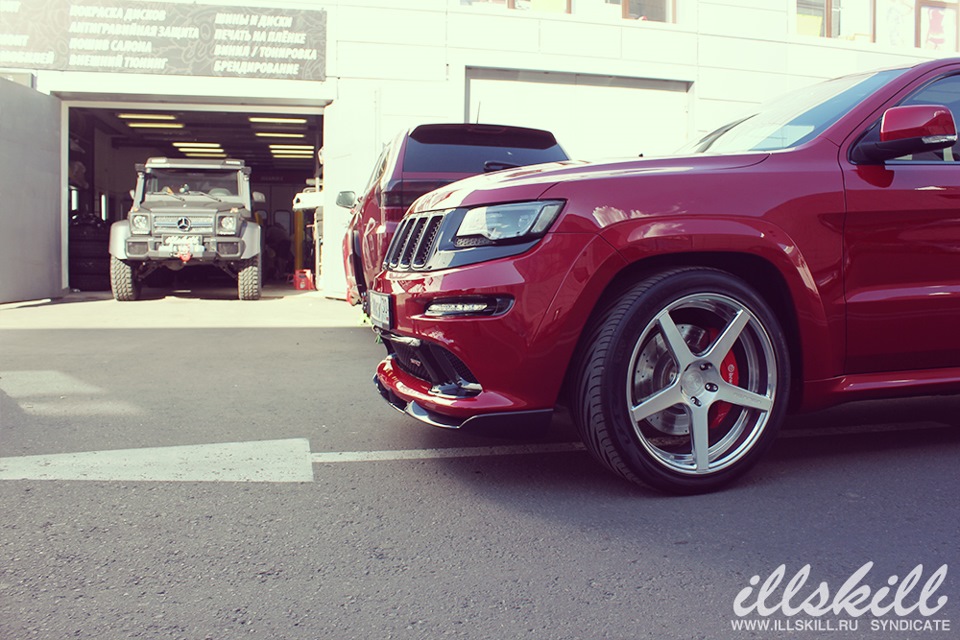 SRT банда от ILLSKILL SYNDICATE — ILLSKILL на DRIVE2