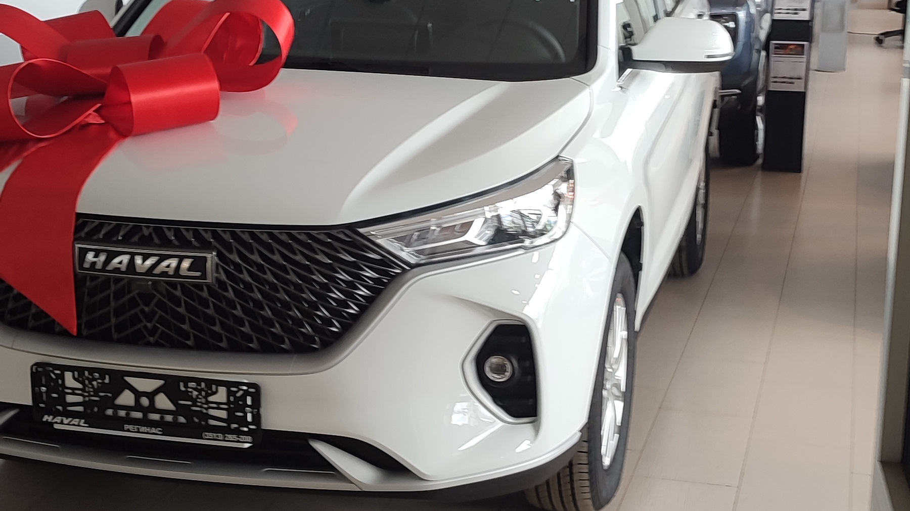 Haval M6 (2G) 1.5 бензиновый 2023 | на DRIVE2