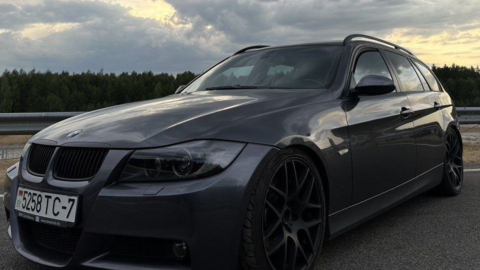 BMW 3 series Touring (E91) 2.0 дизельный 2007 | Shadow на DRIVE2