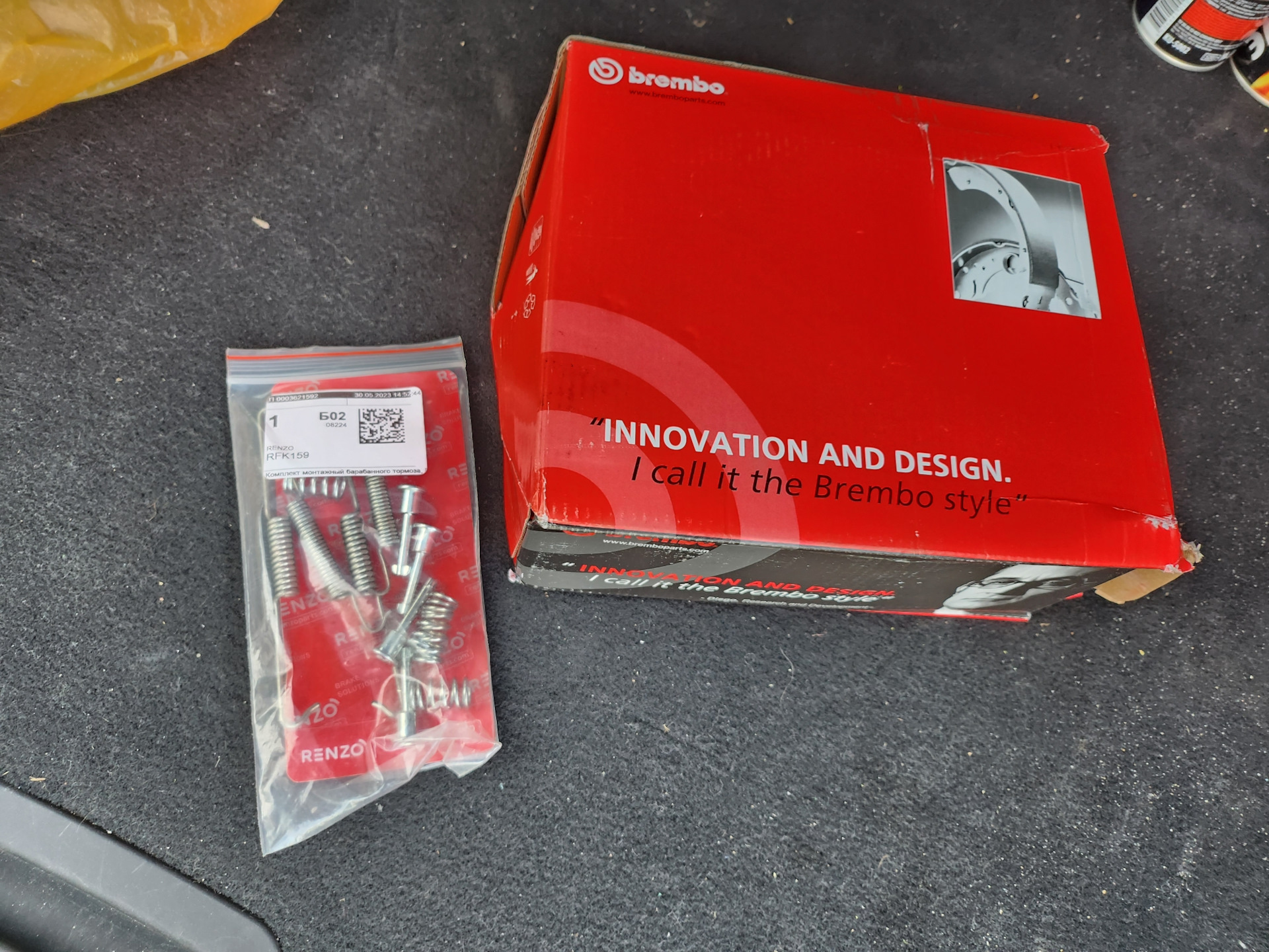 50. Замена колодок ручника, а надо ли? — Volkswagen Touareg (2G), 3,6 л ...