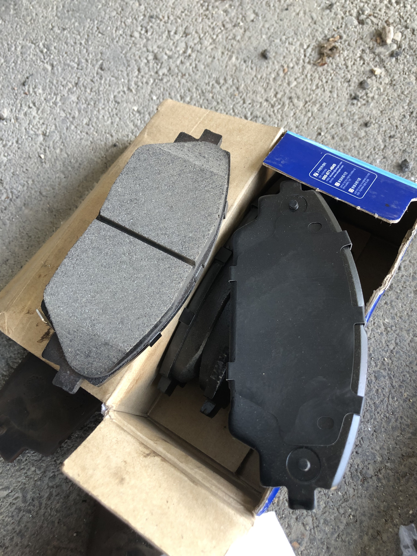 11. Замена передних колодок SP1729 — Mazda 3 (3G) BM, 1,5 л, 2017 года ...