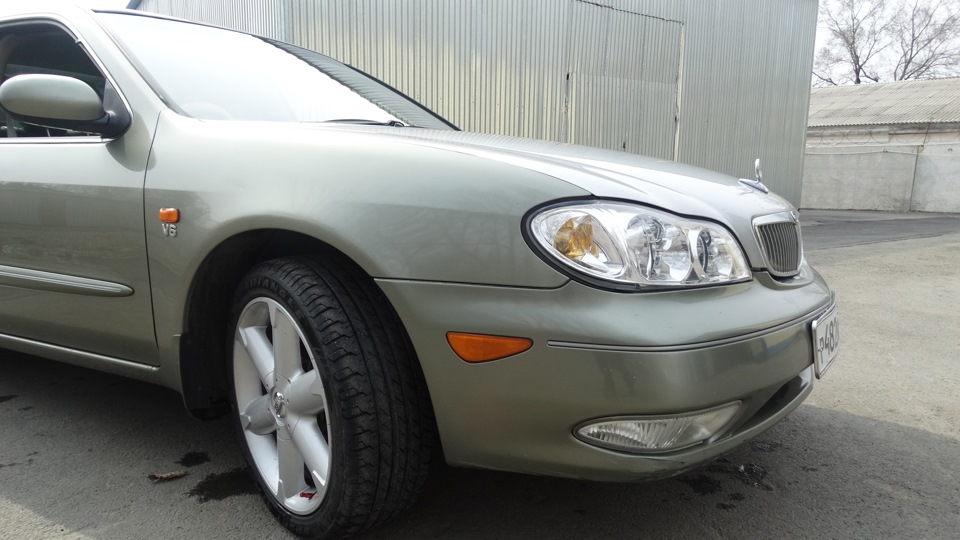 Теперь на ходу) — Nissan Cefiro (A33), 2 л, 2001 года | визит на сервис ...