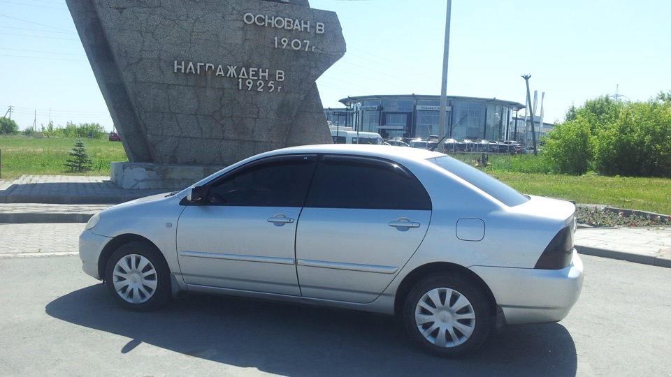 Toyota Corolla (120) 1.6 бензиновый 2003 | 3zz на DRIVE2