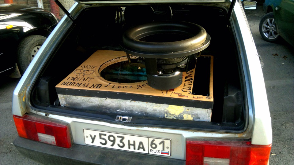 ход sundown audio x18 от kicx 1.1000 — Lada 21093i, 1,5 л, 2002 года | покупка машины | DRIVE2