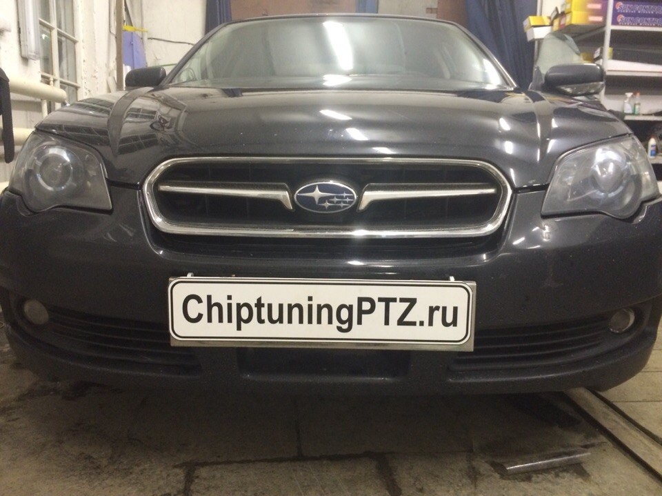 Чип-тюнинг Subaru Legacy, c мощным атмо мотором Subaru Boxer H6 ...