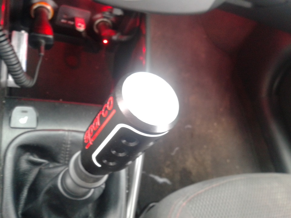 ручка КПП sparco — KIA Cerato Koup (1G), 2 л, 2011 года | тюнинг | DRIVE2