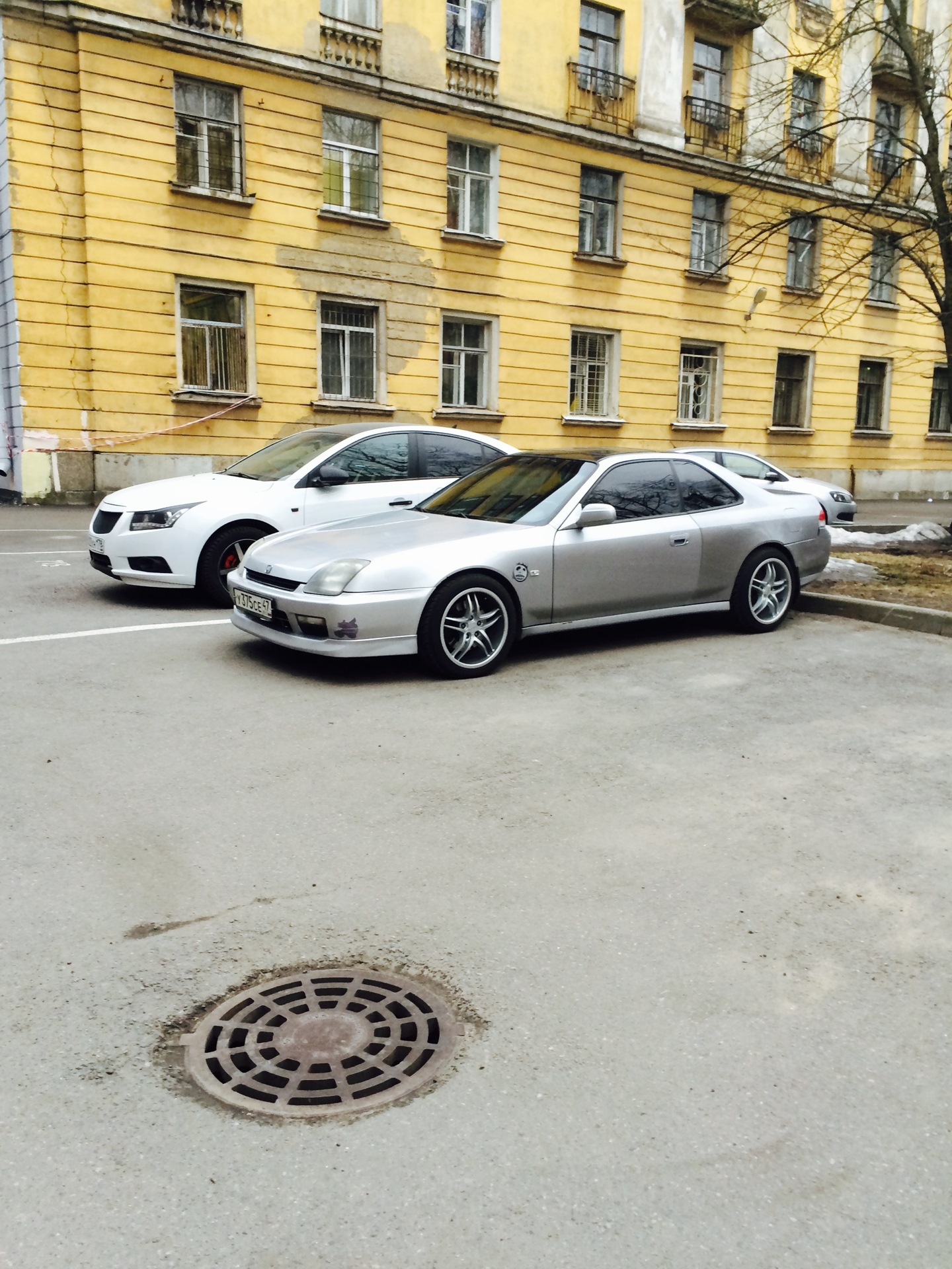 ну вот и весна)) — Honda Prelude (BB5/BB6/BB7/BB8/BB9), 2,3 л, 1999 ...