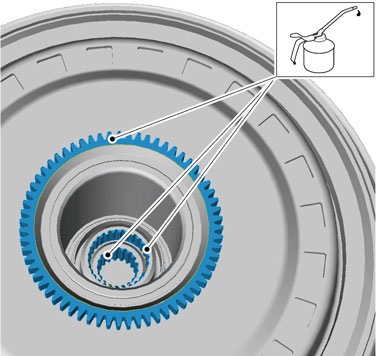 1161838 Масло трансмис. Volvo Powershift 75W GL4 (1 л) Volvo | Запчасти ...