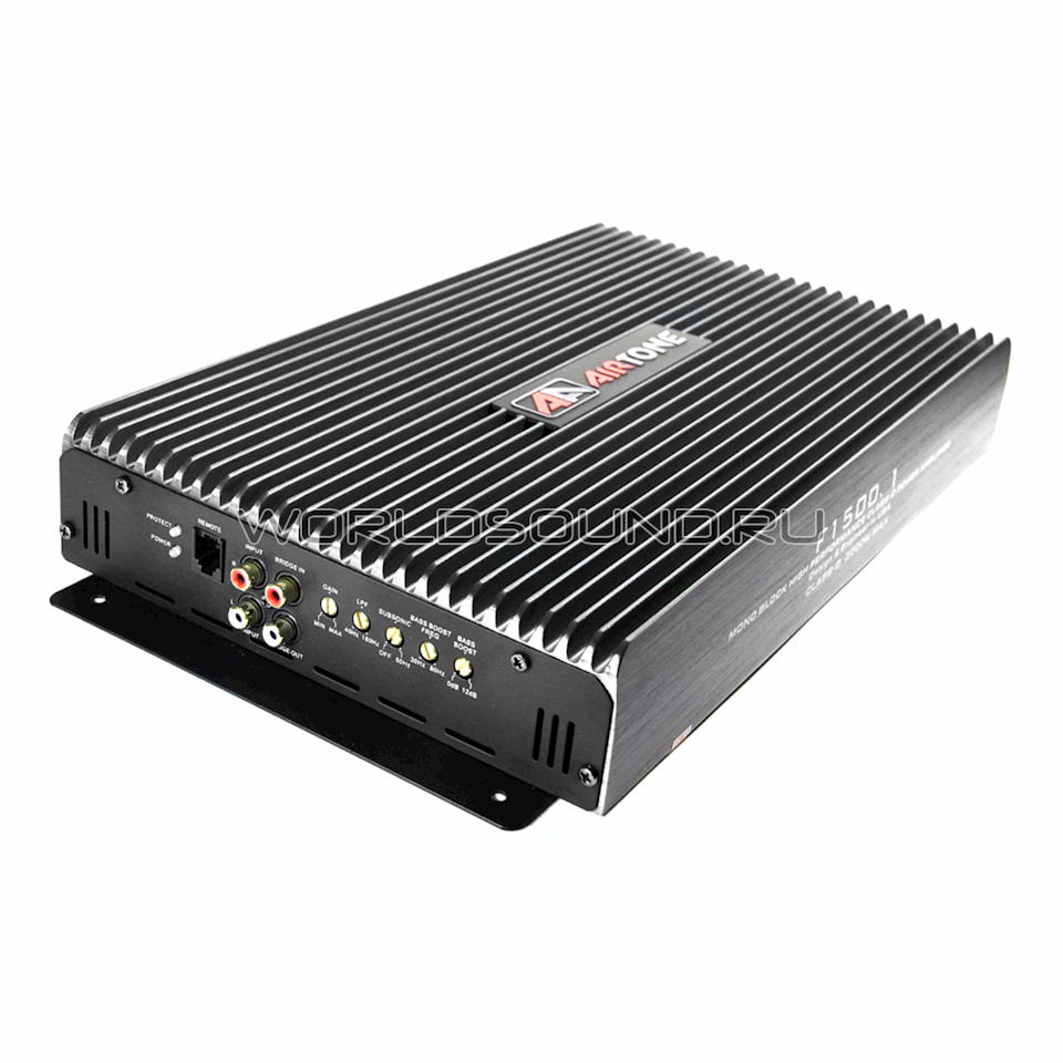 Новинки усилителей от компании Airtone! — WorldSound на DRIVE2