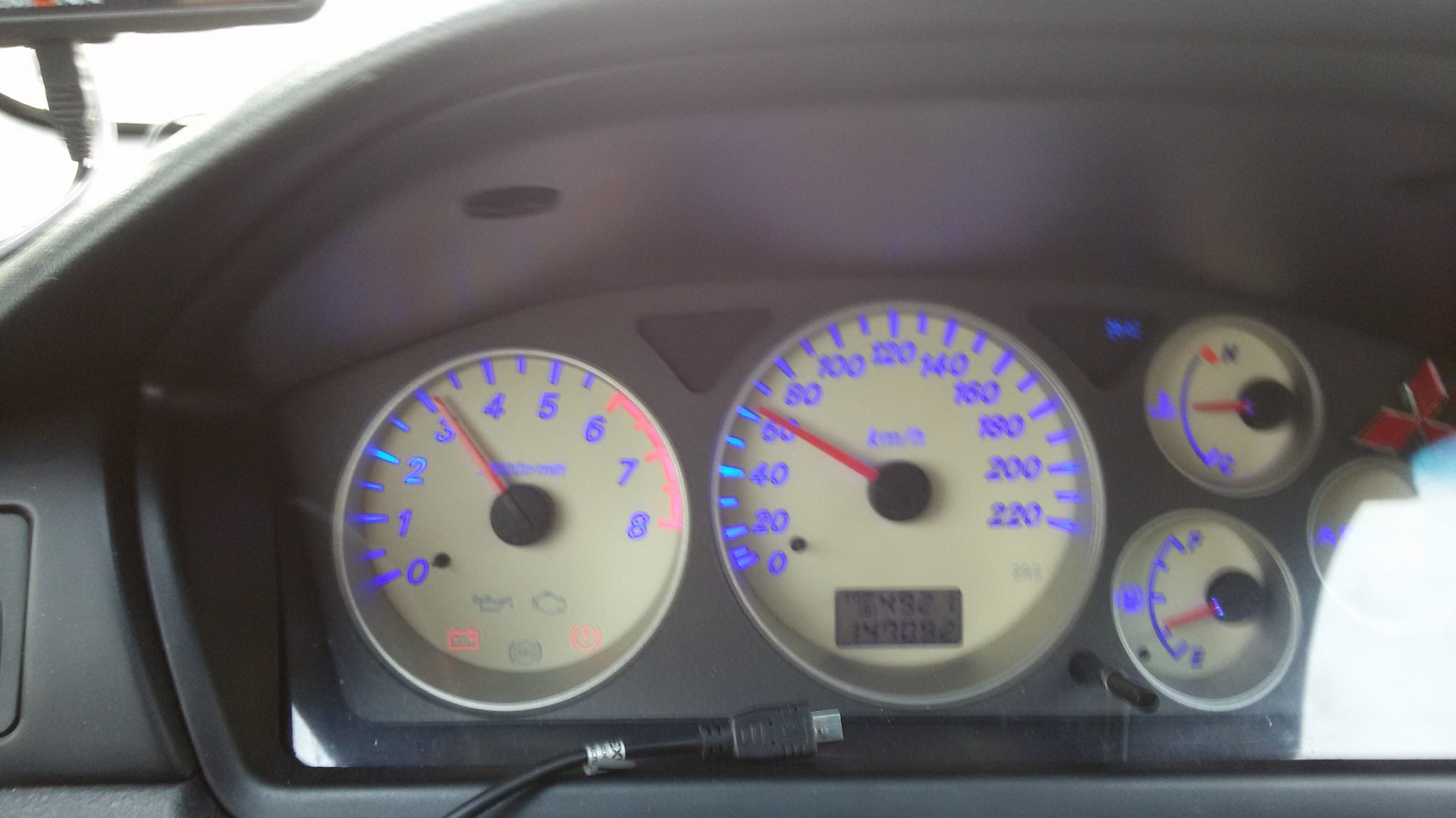 Гена — перезаряд — Mitsubishi Lancer IX, 1,5 л, 2007 года | электроника ...