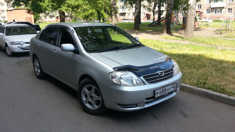 Toyota Corolla (120) 1.5 бензиновый 2001 | 120 на DRIVE2