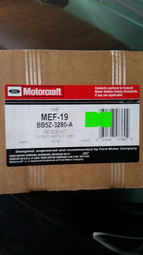 MEF19 Тяга рулевая Motorcraft | Запчасти на DRIVE2