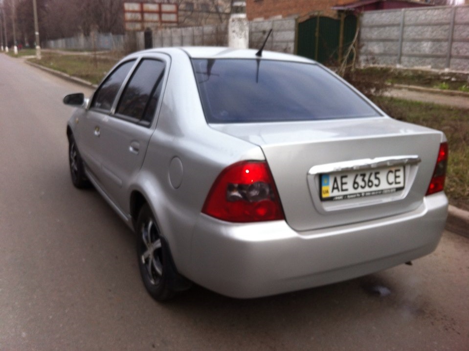 Сфоткал — Geely CK, 1,5 л, 2008 года | просто так | DRIVE2