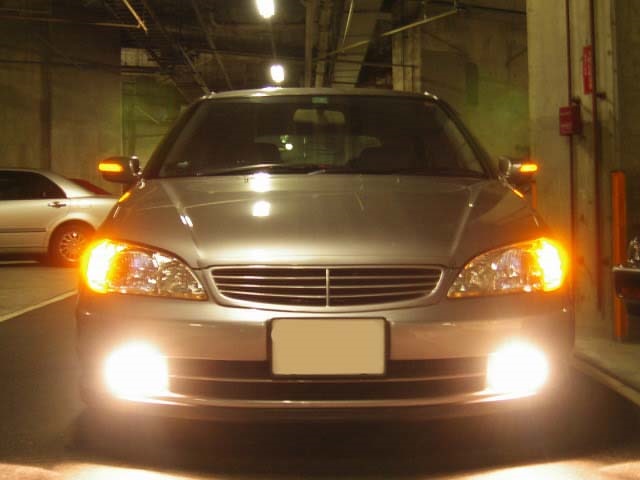 Замута — поворотники в зеркала… — Honda Avancier (1G), 2,3 л, 1999 года ...