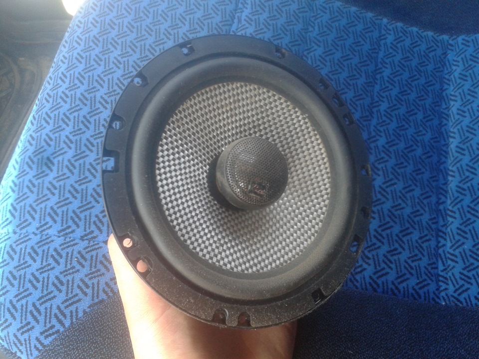 АвтоЗвук #4 'Динамики Kicx GFQ 165 (фронт)' — Lada 112 Coupe, 1,6 л, 2007 года | автозвук | DRIVE2