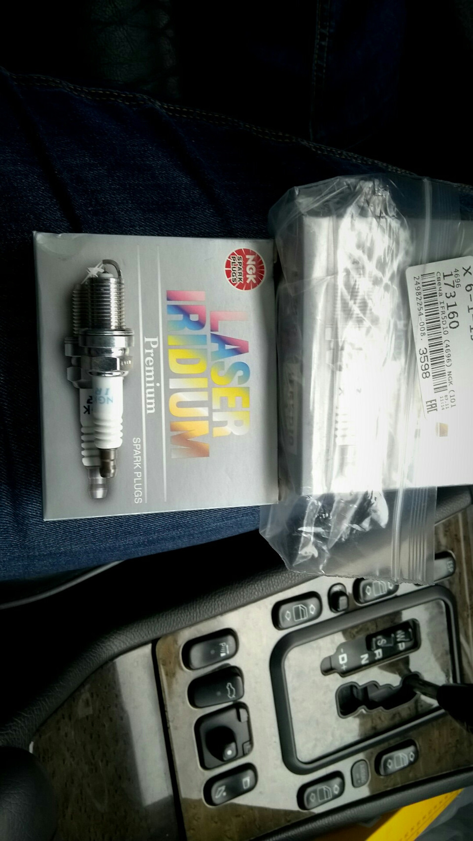 IFR5D10 Свеча зажигания 4696 NGK | Запчасти на DRIVE2