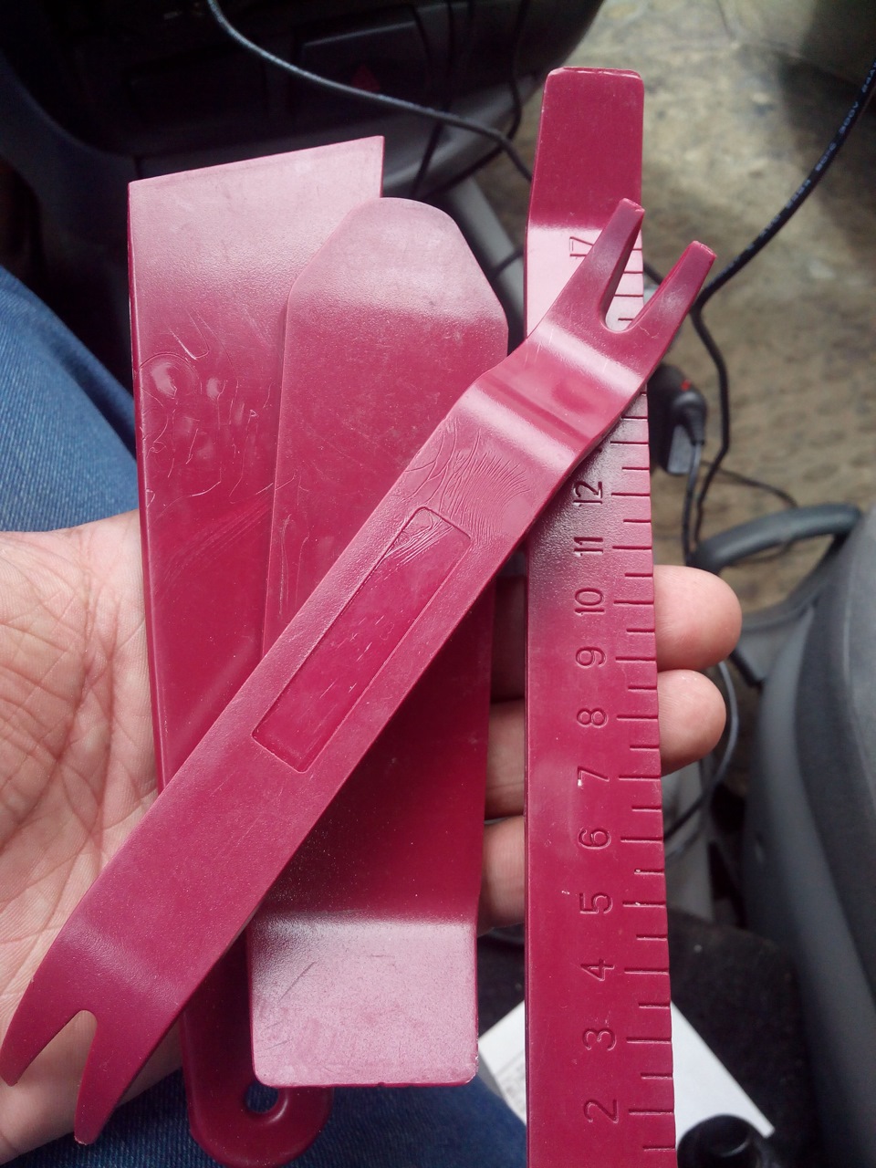 Установка Tomahawk Z5 — Lada Калина Универсал (1G), 1,6 л, 2013 года ...