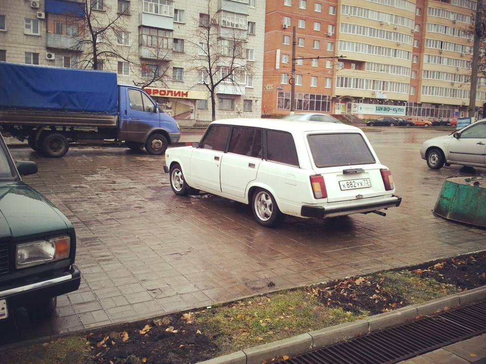 Новое…(+История) — Lada 21043, 1,3 л, 1986 года | просто так | DRIVE2