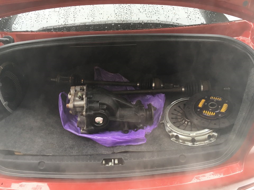 RS Diff — Mitsubishi Lancer Evolution X, 2 л, 2008 года | запчасти | DRIVE2