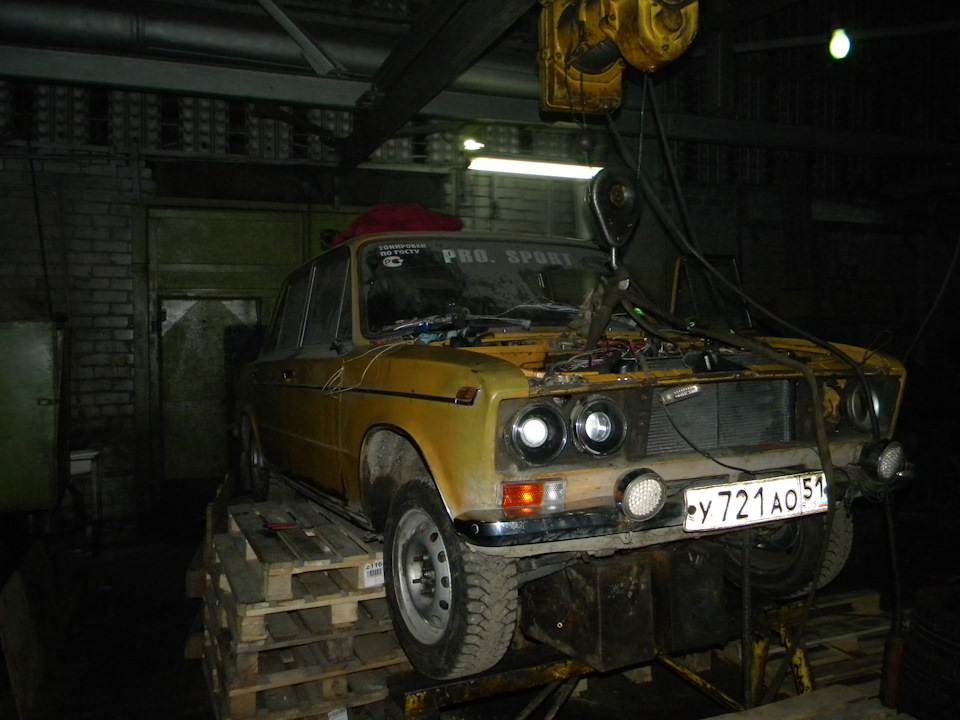 эх резиновый бублик (((((( — Lada 21031, 1,5 л, 1975 года | кузовной ...