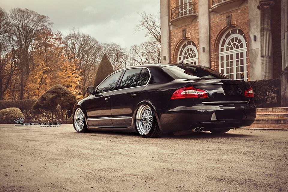 Кажется я влюбился в эти фото) — Skoda Superb Mk2, 1,8 л, 2009 года ...