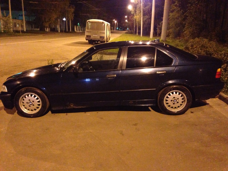 Помылись) — BMW 3 series (E36), 2 л, 1993 года | мойка | DRIVE2