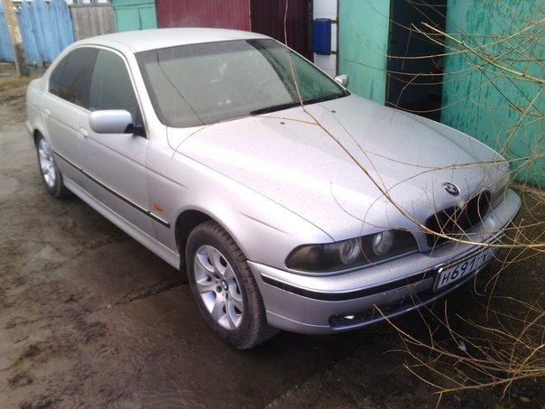 Начало работы… — BMW 5 series (E39), 2,3 л, 2000 года | своими руками ...