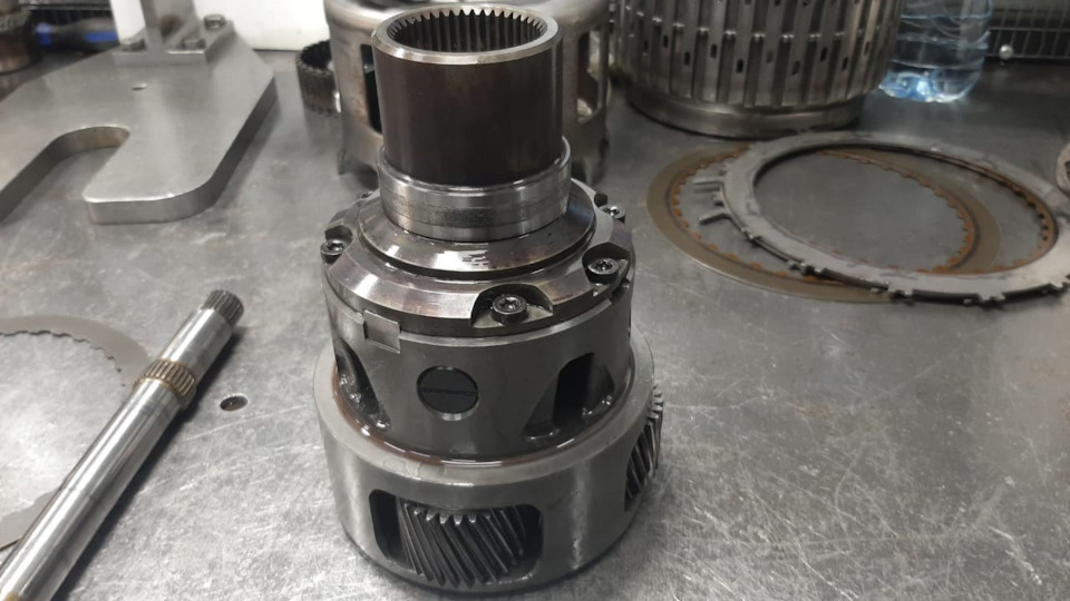 Ремонт АКПП (дополнено) — Chevrolet Captiva (1G), 2,2 л, 2013 года ...