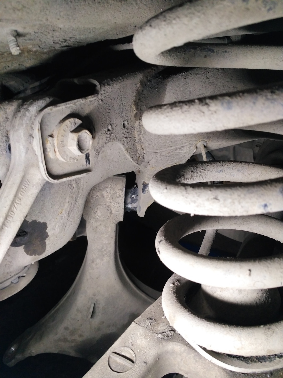 Подвеска — BMW X5 (E53), 5 л, 2001 года | визит на сервис | DRIVE2