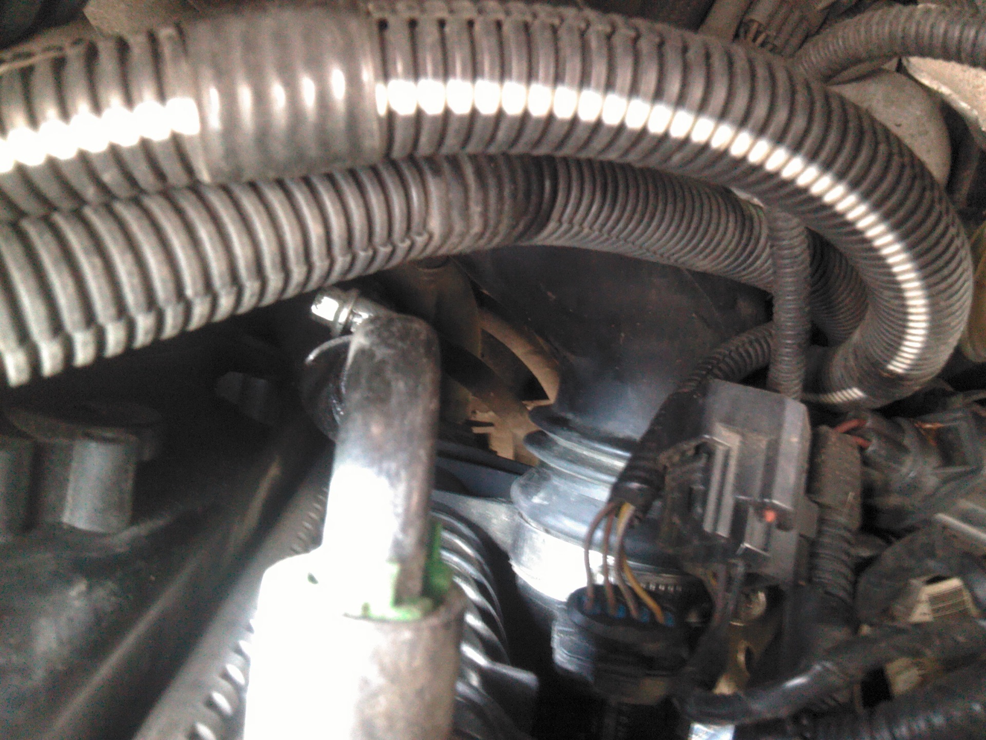 Борьба за воздух. — Volvo XC70 II, 2,5 л, 2003 года | своими руками ...