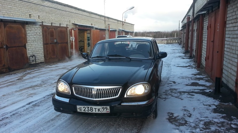 Как называется цвет? — ГАЗ 3110, 2,4 л, 2001 года | просто так | DRIVE2