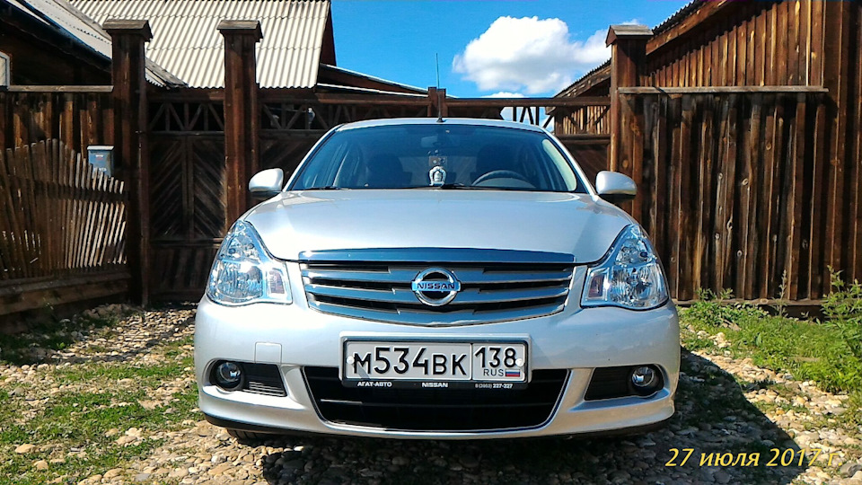 ВК группа Ниссан Альмера G15. — Nissan Almera V (G11/15), 1,6 л, 2016 ...