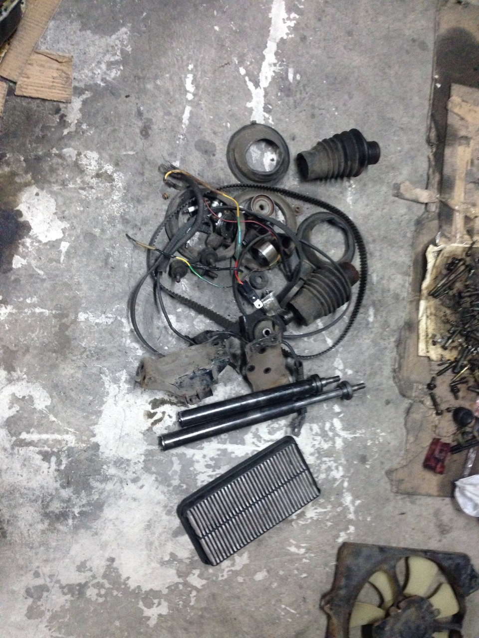 Voodoo Mechanics. Part 2 — Toyota Celica (180), 2 л, 1993 года | визит ...