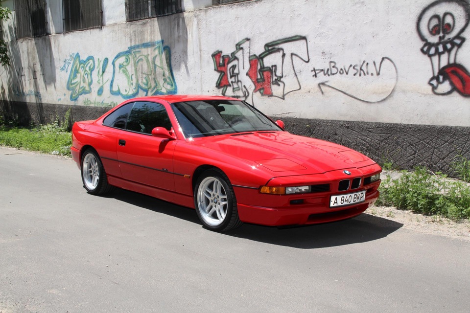 ФОТОСЕТ — BMW M-37 Style — BMW 8 series (E31), 4,4 л, 1999 года | колёсные диски | DRIVE2