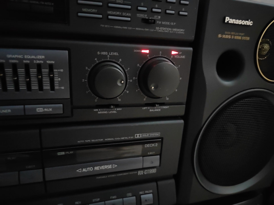 Panasonic 990 — Сообщество «Клуб Почитателей Кассетных Магнитофонов» на ...