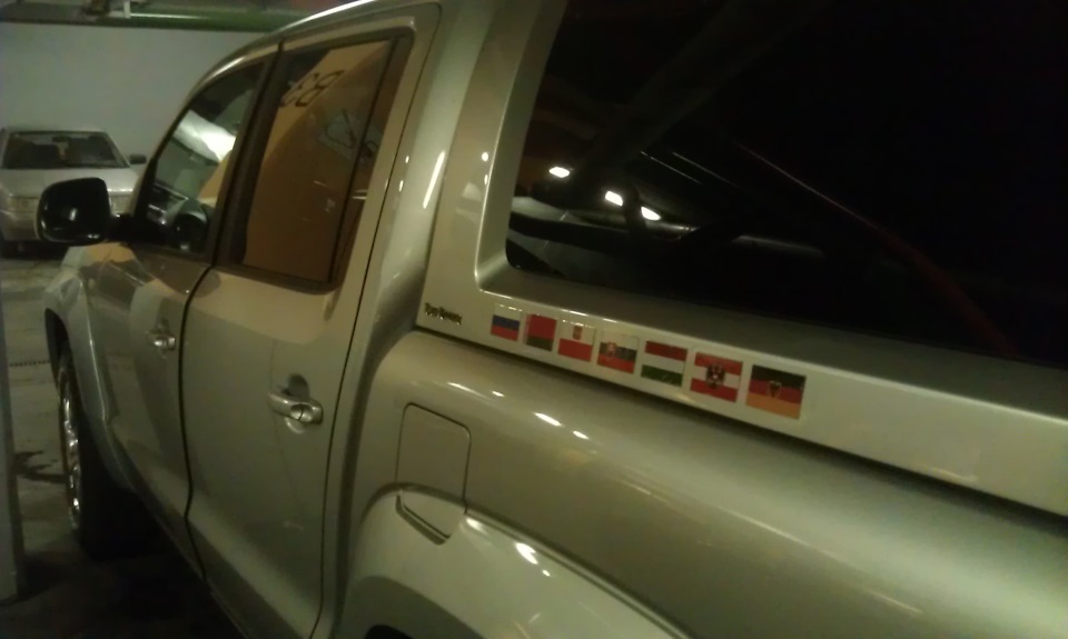 К новогоднему пробегу готов! — Volkswagen Amarok, 2 л, 2013 года ...
