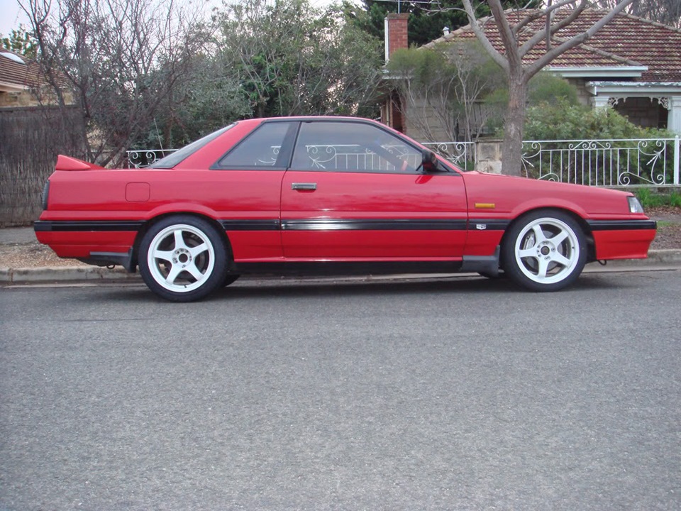 Брызговики-миниобвесы ADthree. Нашёл! Купил! — Nissan Skyline (R31), 2 ...