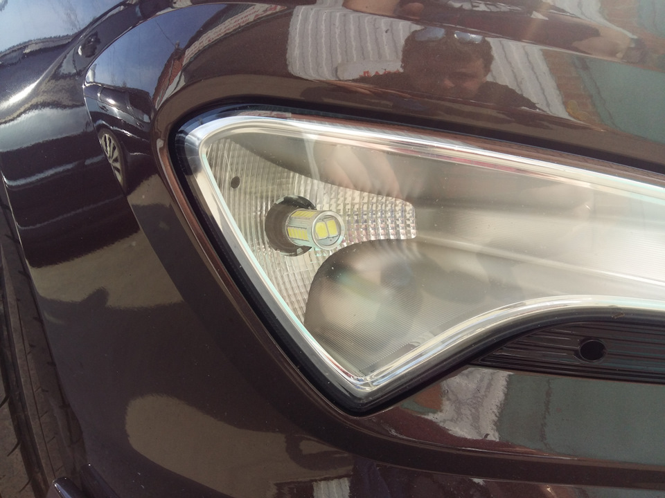 Диоды в ДХО — Hyundai Solaris, 1,6 л, 2016 года | аксессуары | DRIVE2