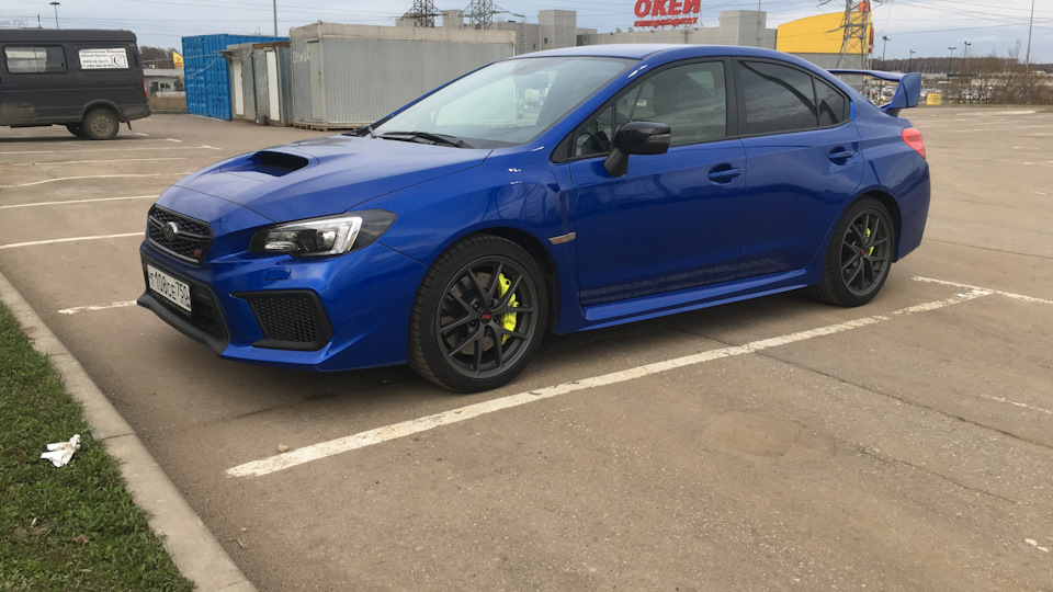 Subaru WRX STI (VA) 2.5 бензиновый 2017 | Nostalgy на DRIVE2