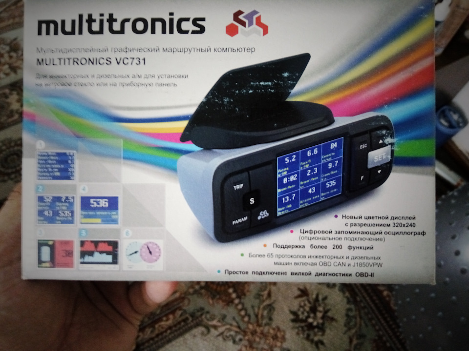 Multitronics vc731 — Chevrolet Lacetti 5D, 1,6 л, 2011 года | аксессуары | DRIVE2