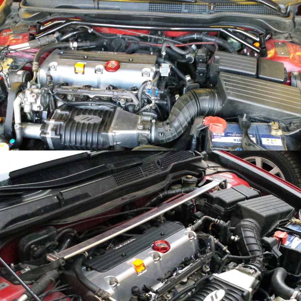 распорка Neuspeed — Honda Accord (7G), 2,4 л, 2007 года | тюнинг | DRIVE2