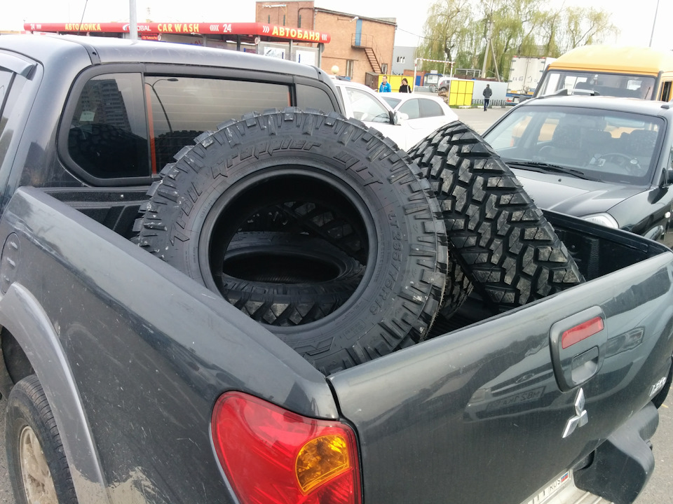 Nitto Trail Grappler M/T LT265/75R16 119/116P — Mitsubishi L200 (4G), 2 ...