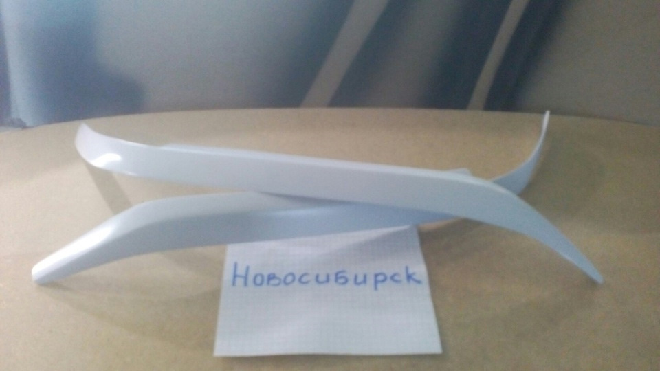 реснички или как у нас говорят вид по строже — Toyota Vista (40), 2 л ...