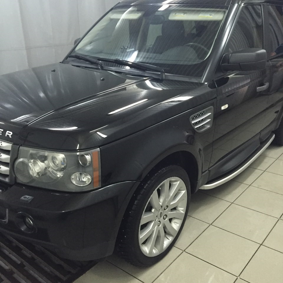 Запись от 29 февраля 19:45 — Land Rover Range Rover Sport (1G), 2005 ...