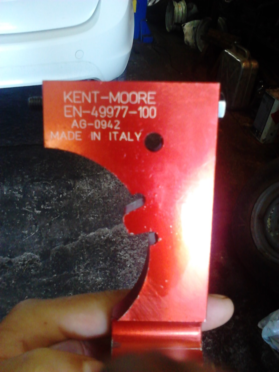 Нужен чертеж спец инструмена для установки фаз газораспределения A14net ...