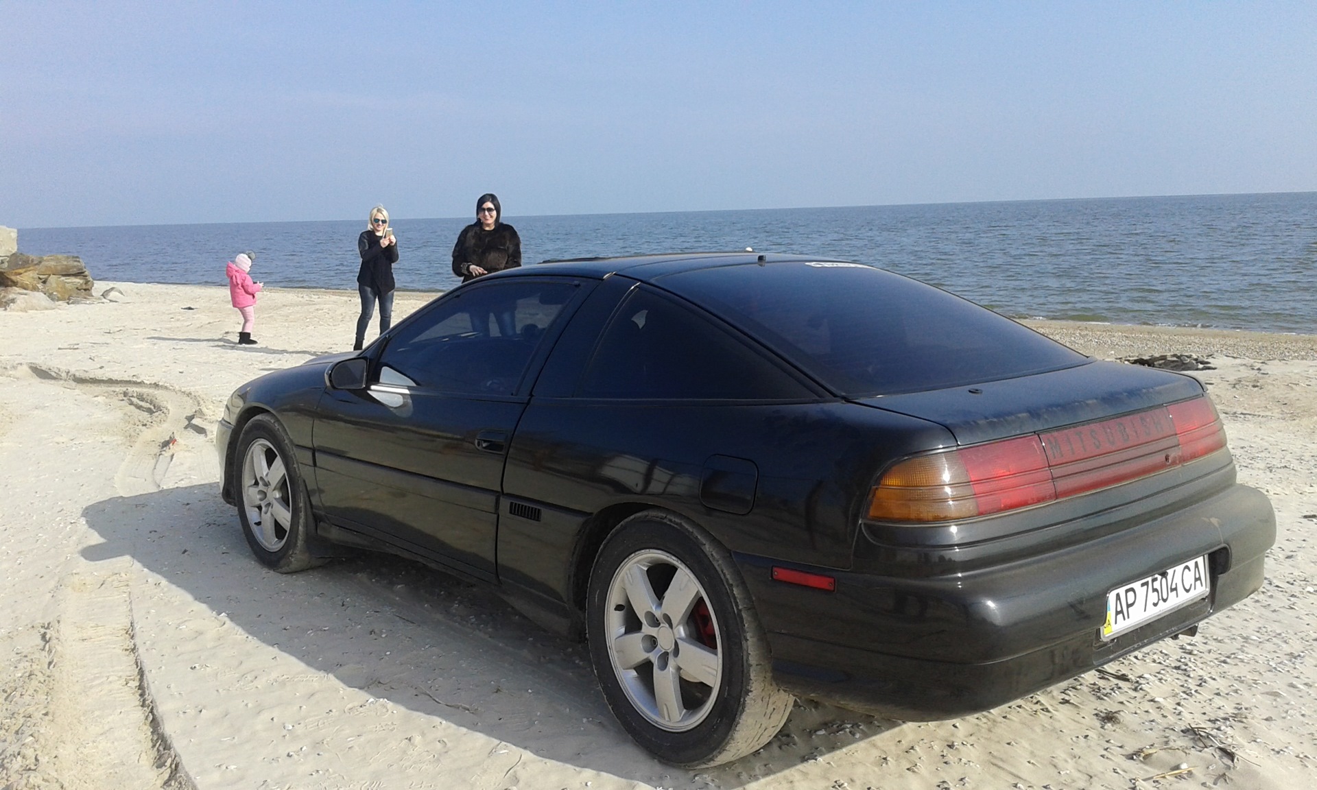 Запись от 22 февраля 22:19 — Mitsubishi Eclipse (1G), 2 л, 1990 года ...