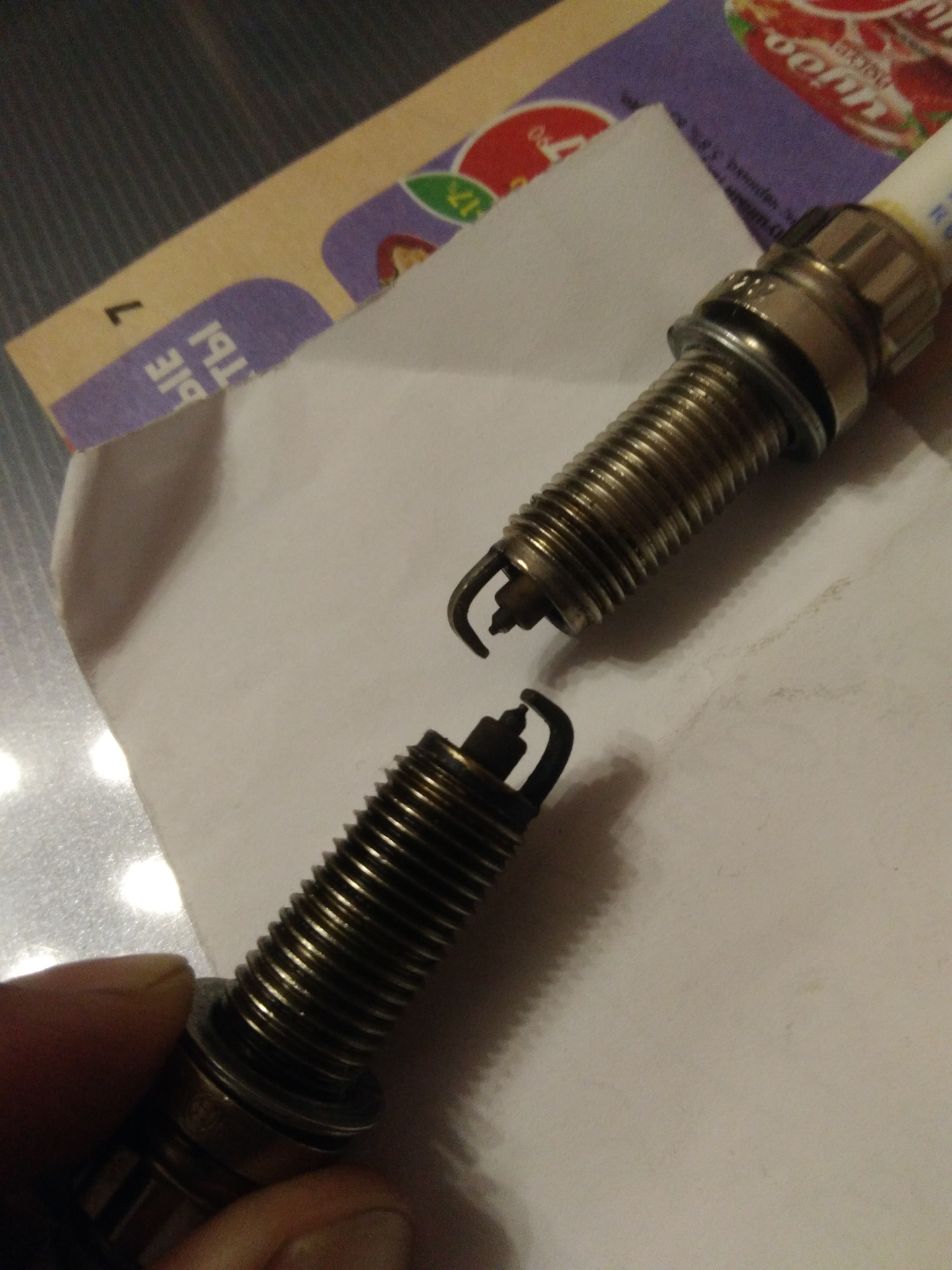 Свеча потухла. — Peugeot 408, 1,6 л, 2012 года | своими руками | DRIVE2