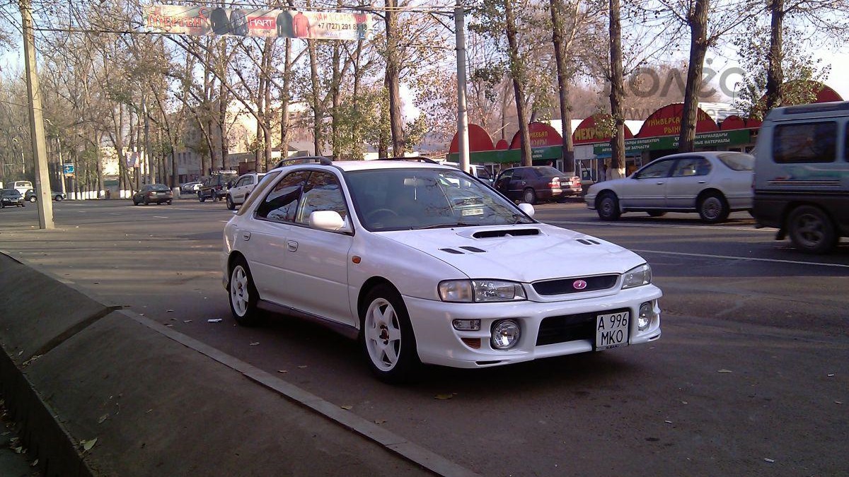 Subaru Impreza WRX (GC, GF) 2.0 бензиновый 1999 | Боевой Wagon на DRIVE2