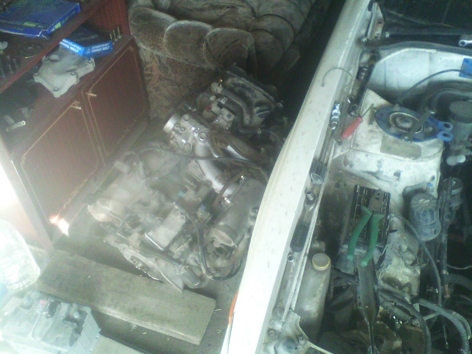 С rb20e на RB20DE — Nissan Laurel (C33), 2 л, 1989 года | тюнинг | DRIVE2