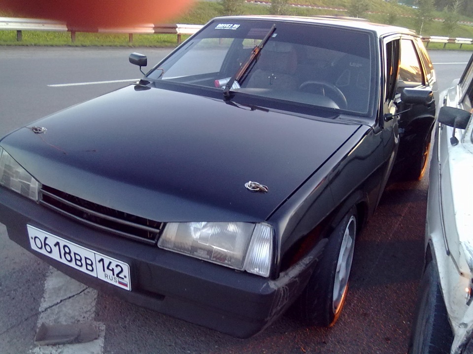 ну вот и все разбили великий центр сайд(( — Lada 21047, 1,6 л, 1997 ...